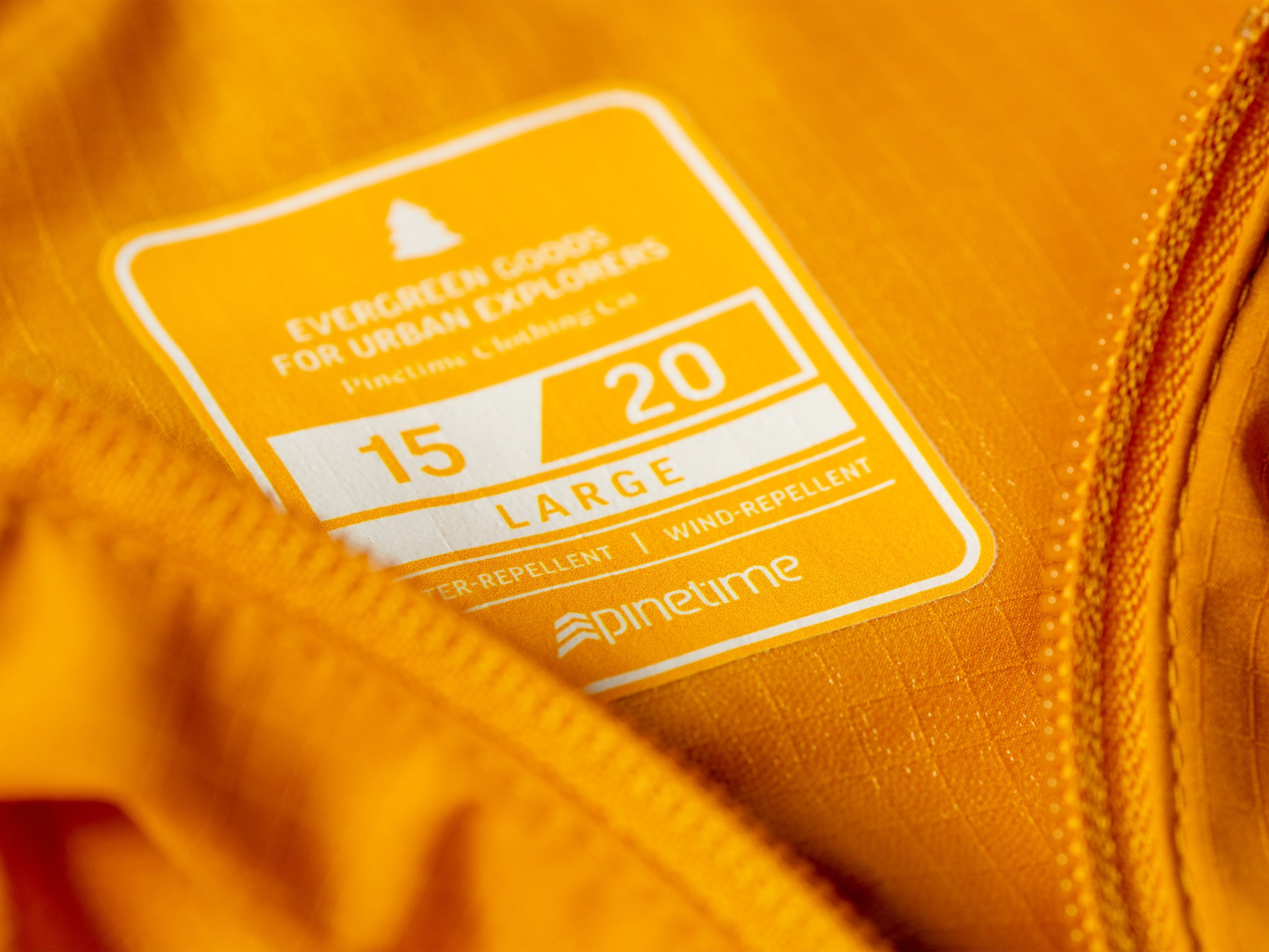 Lighthouse Rain Jacket az - Pinetime Clothing