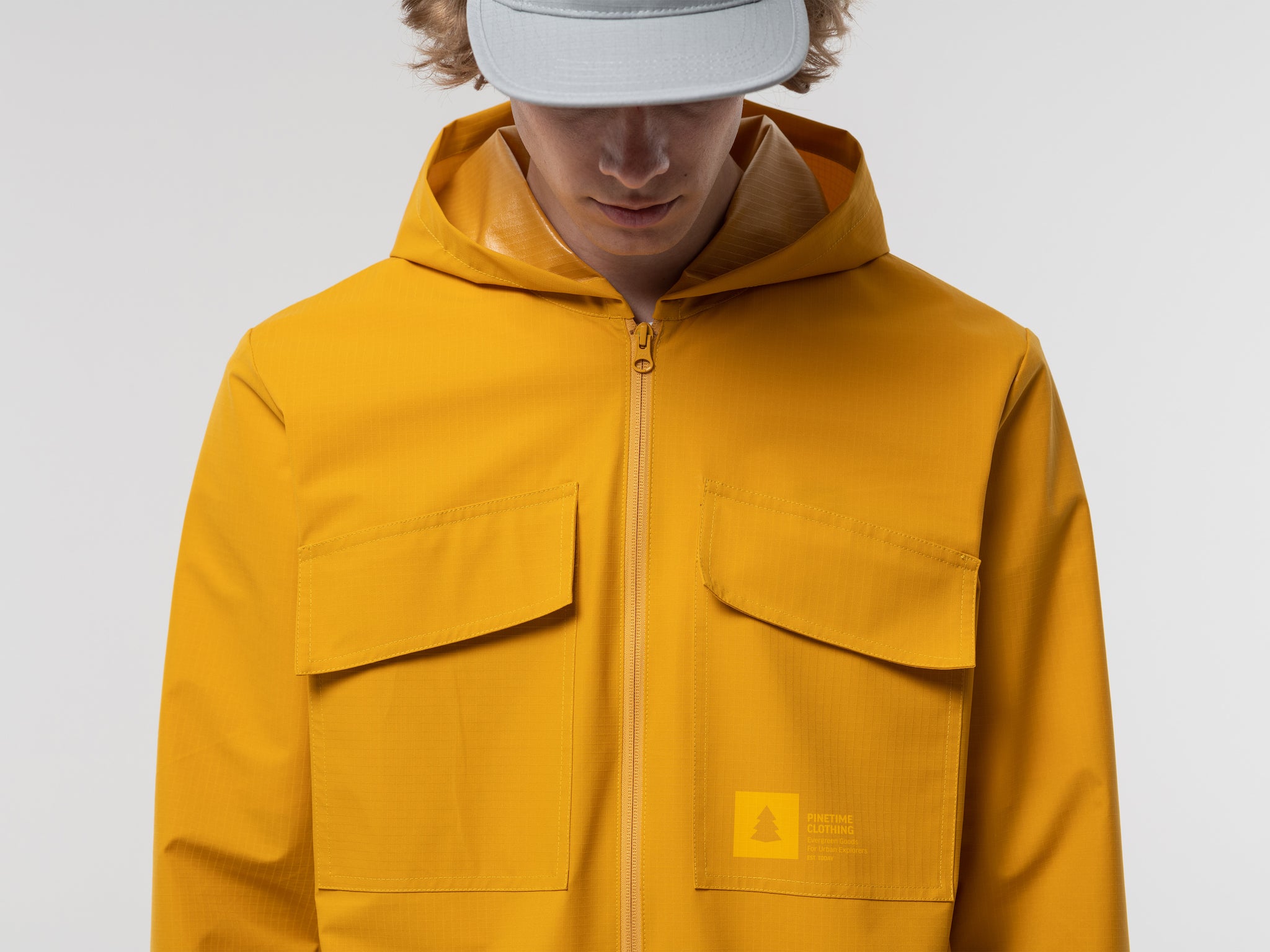 Lighthouse Rain Jacket az - Pinetime Clothing